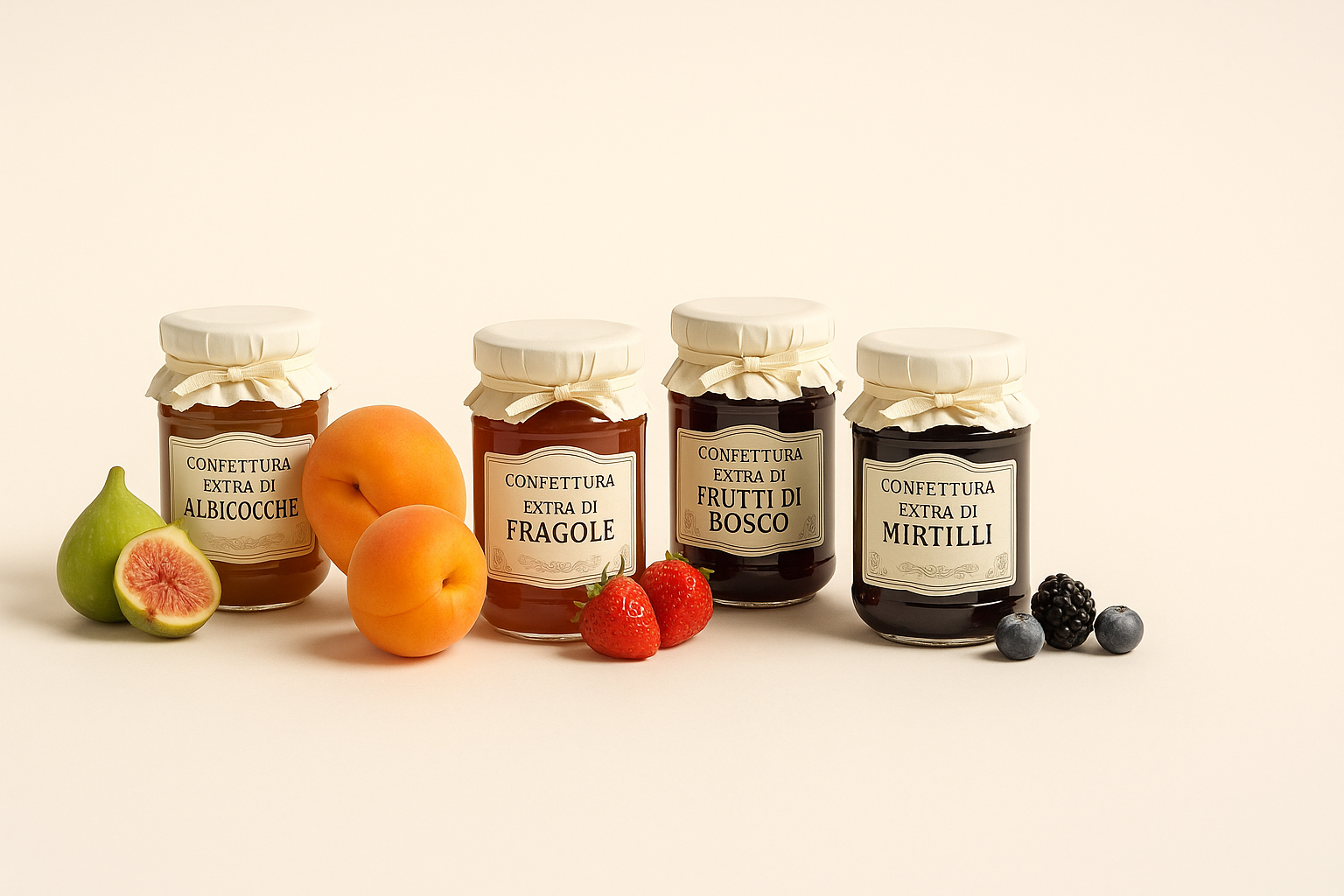 Gourmet Jams – The Italians' Pantry