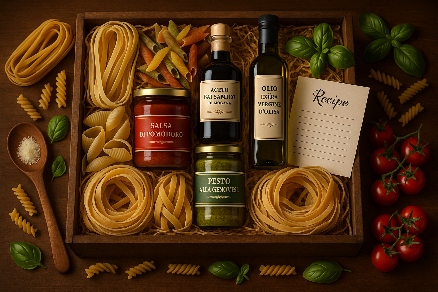Pasta Lover's Gift Box - Italian Pasta & Sauce Sets - The Italians' Pantry
